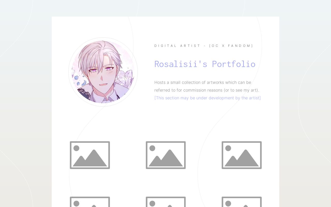 Rosalisii's Portfolio